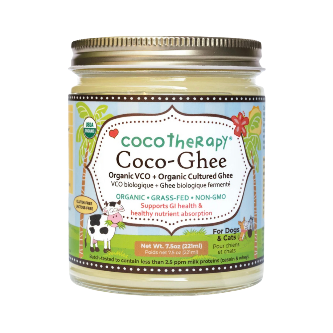 Cocotherapy Coco-Ghee | Organic Coconut Oil with Cultured Ghee – The Organic Dog Shop
