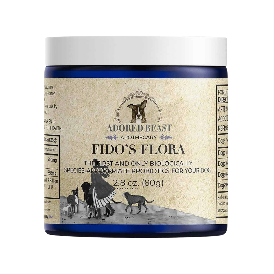 Adored Beast Fido's Flora | Species Specific Probiotic – The Organic ...