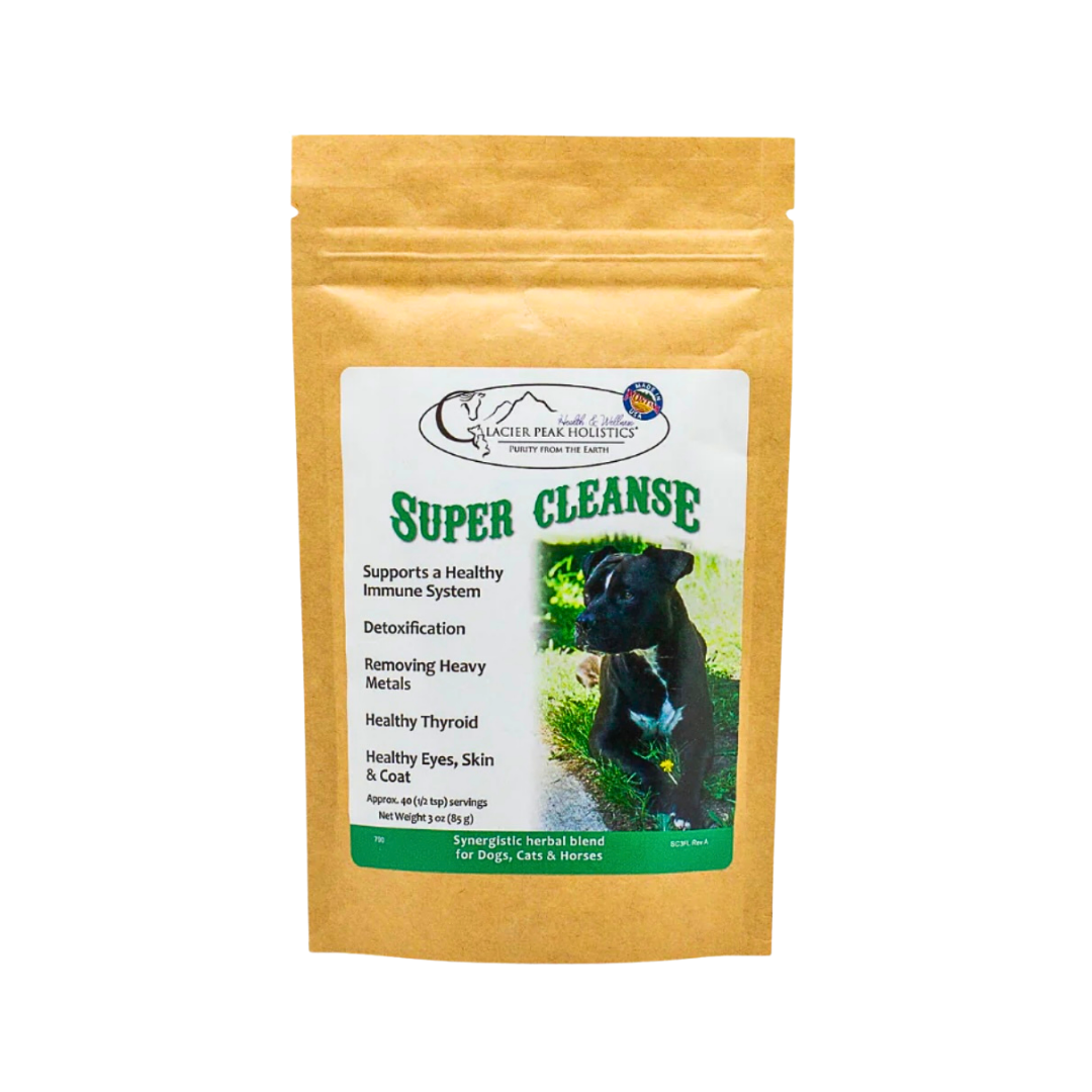 Glacier Peak Holistics Super Cleanse | Natural Detox Support – The ...