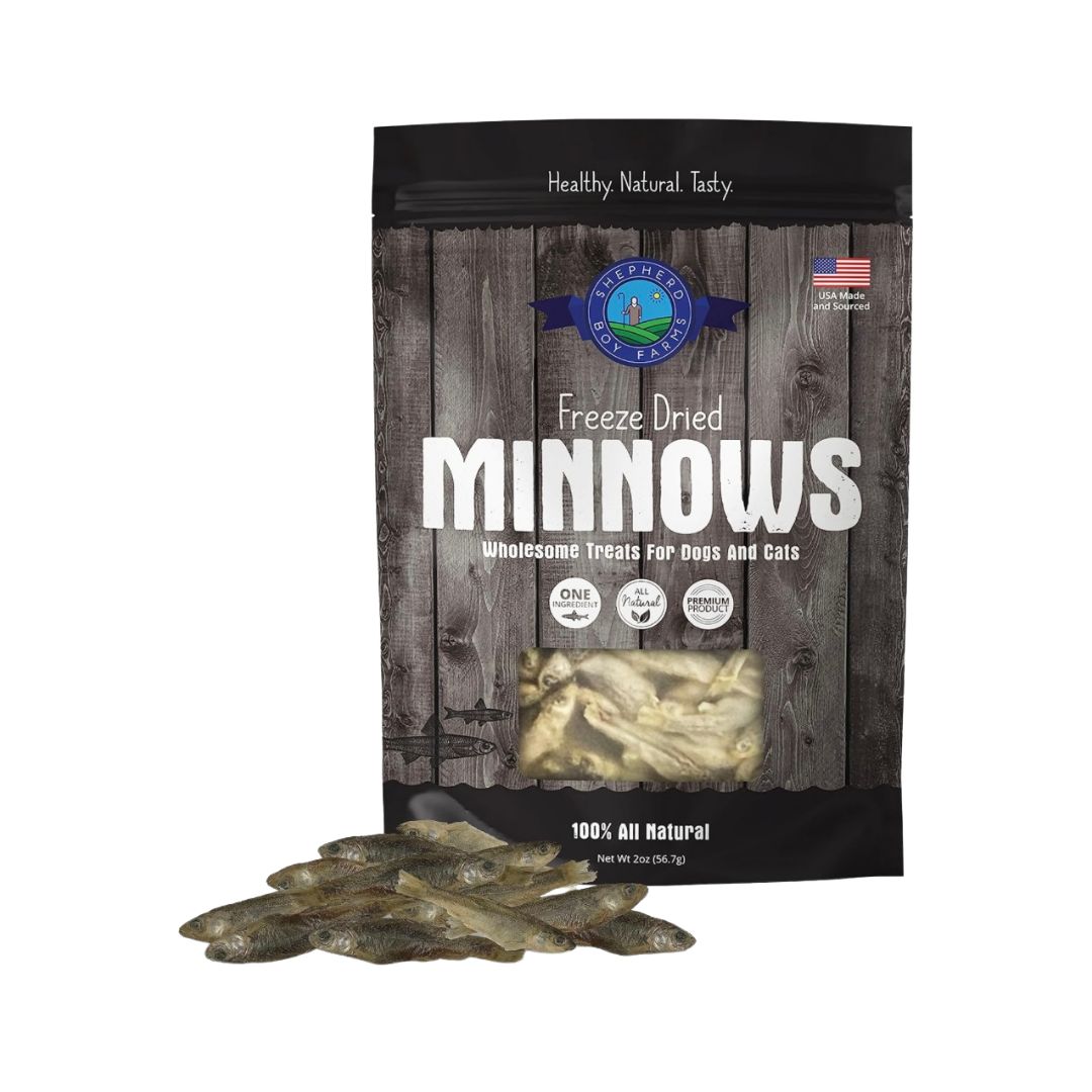 Shepherd Boy Farms Minnows – The Organic Dog Shop