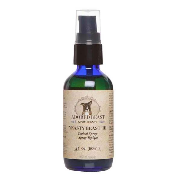 Adored Beast Yeasty Beast | Topical Yeast Spray – The Organic Dog Shop