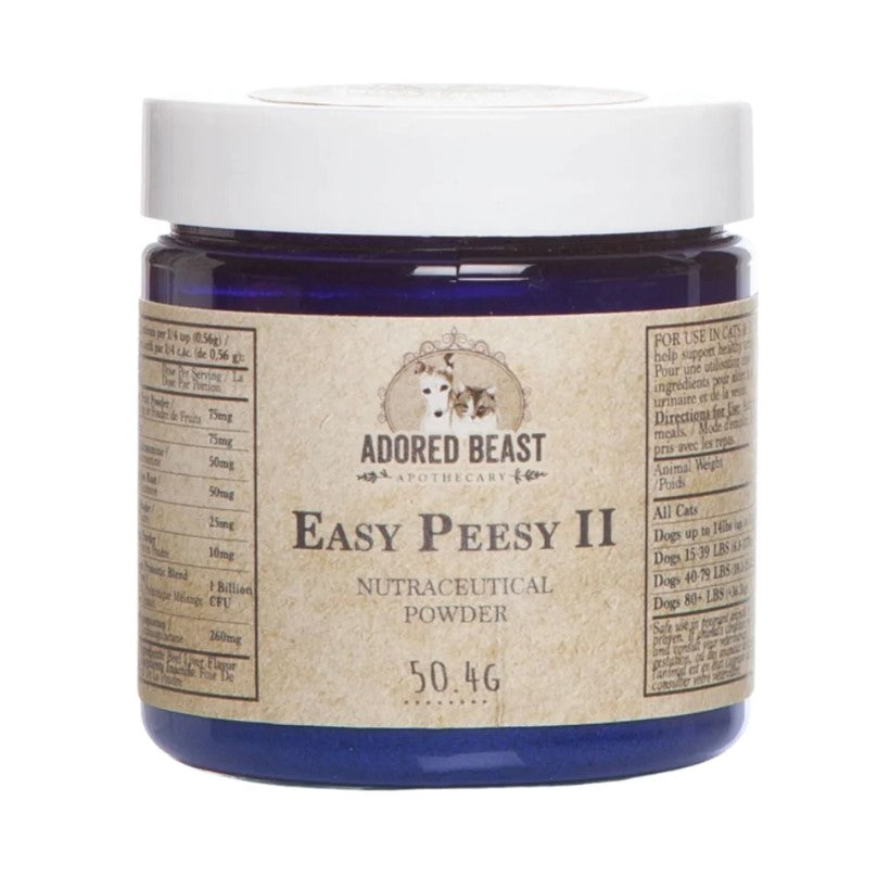 Adored Beast Easy Peesy | Healthy Bladder Function – The Organic Dog Shop